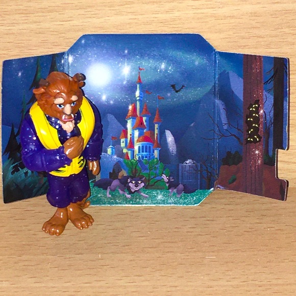 Disney | Toys | Beauty And The Beast Figure Disney Princesses Gem ...